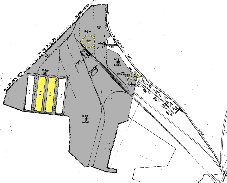 BASE: West Davisville map