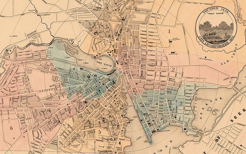 Cove Basin and its Evolution | ArtInRuins