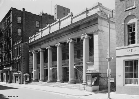 Architect: Russell Warren | ArtInRuins