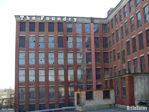 Machinist & Engineer: Frederick Webster Howe | ArtInRuins