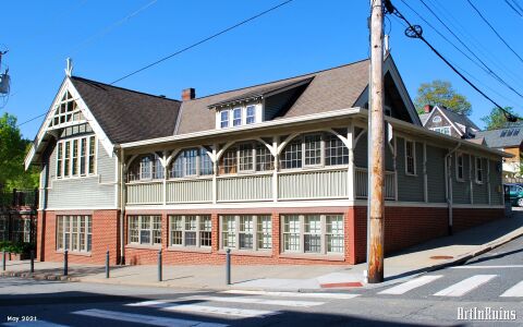 Architects: Stone & Carpenter | ArtInRuins