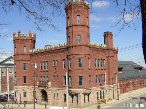 List: Exchange Street Historic District | ArtInRuins