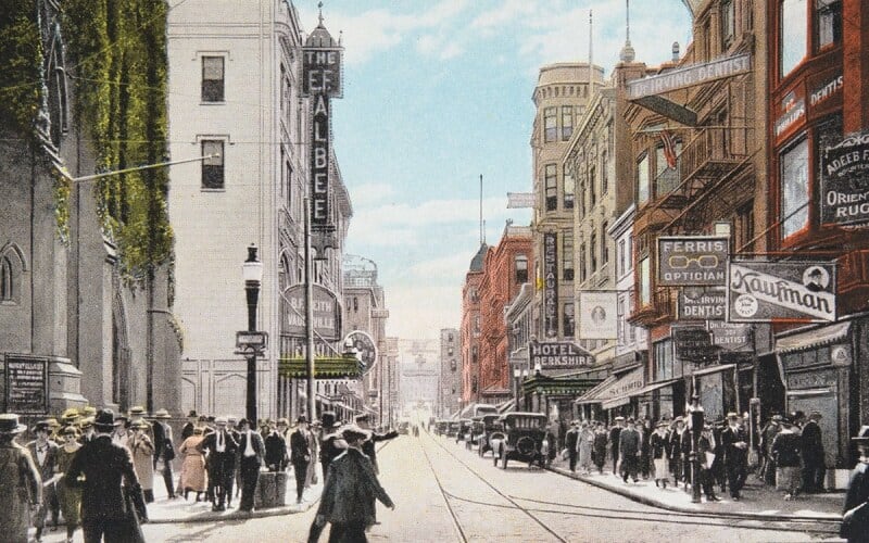 Unique places have special stories